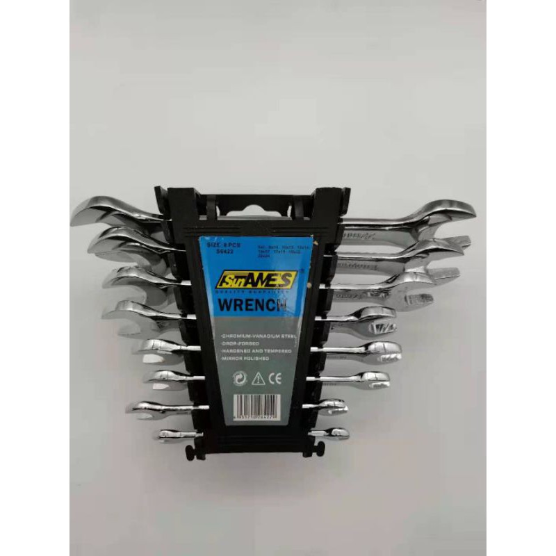 HAND TOOL OPEN WRENCH ( 8 PCS PER SET ) | Shopee Philippines