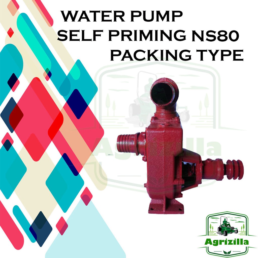 Self Priming Water Pump 3x3 NS80 Packing Type And Mechanical Type ...