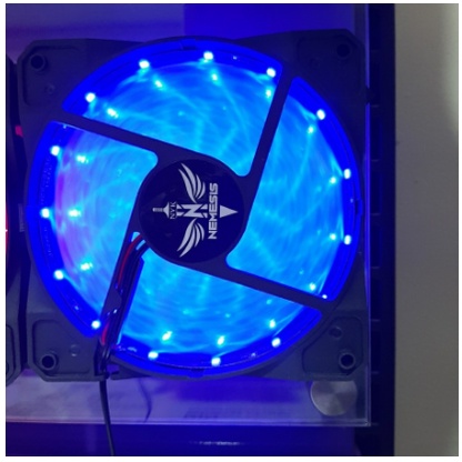 Fan casing cooling casing NYK nemesis Blue LED | Shopee Philippines
