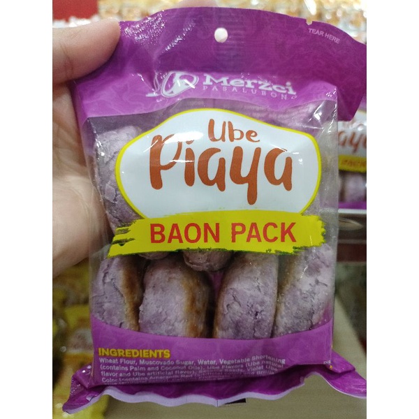 MERZCI UBE AND ORIGINAL PIAYA "BAON PACK" 155g (8's) | Shopee Philippines