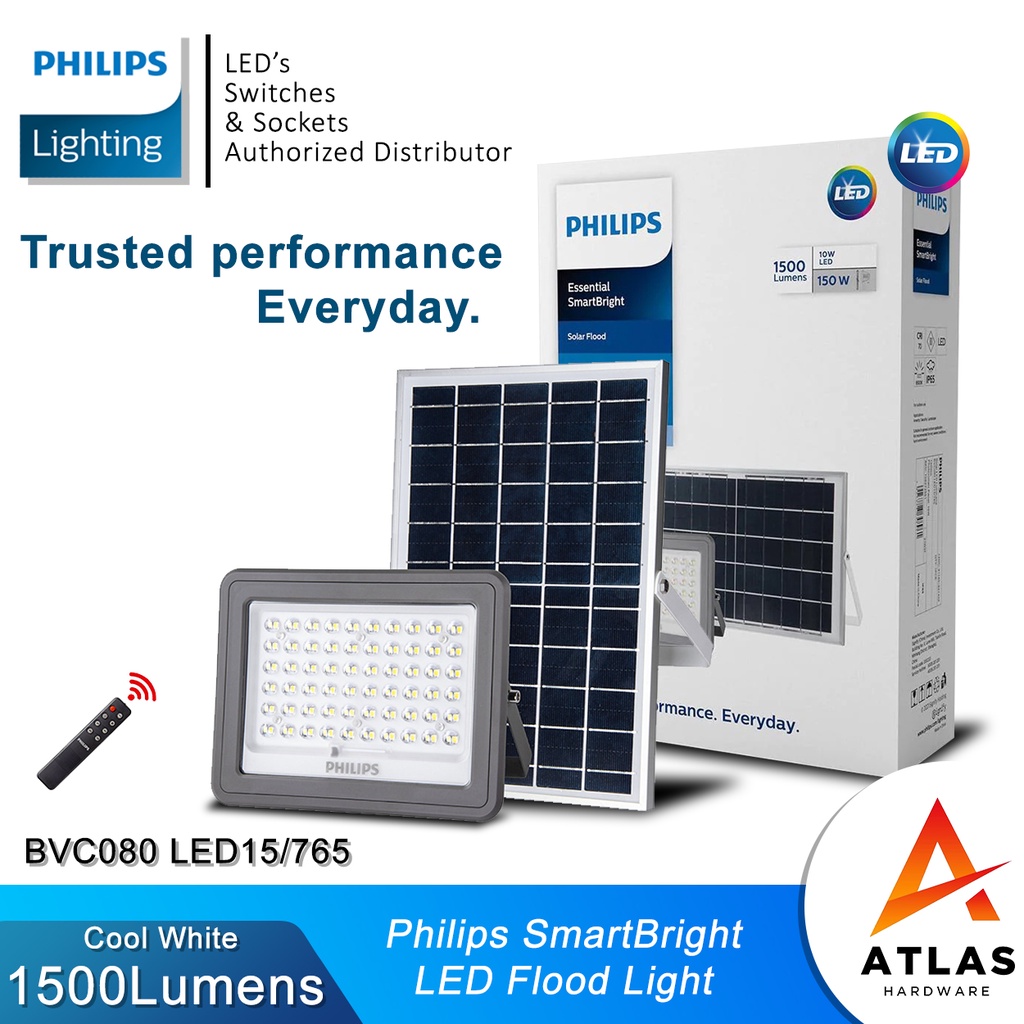 Philips SmartBright LED Flood Light BVC080 LED15/765 | Shopee Philippines