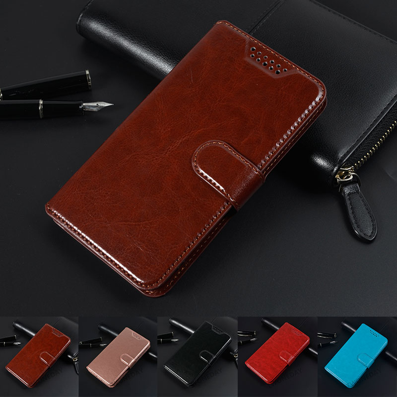 OPPO AX7 A7 2018 A5S A12 6.2inch 5 Colors Classic Wallet Case Stand ...