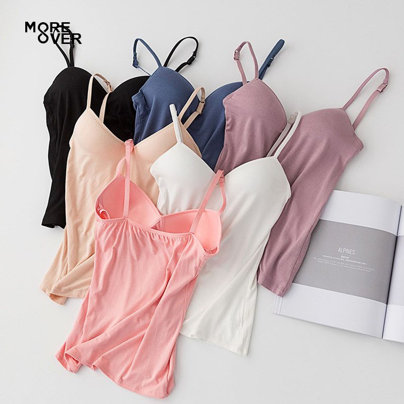 Women Sling Tops Korean Top Lady Sexy Slim Vest Comfty Without Rims ...
