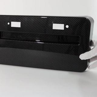 JDMGRAM Carbon Fiber Car License Plate Holder For Mitsubishi Xpander ...