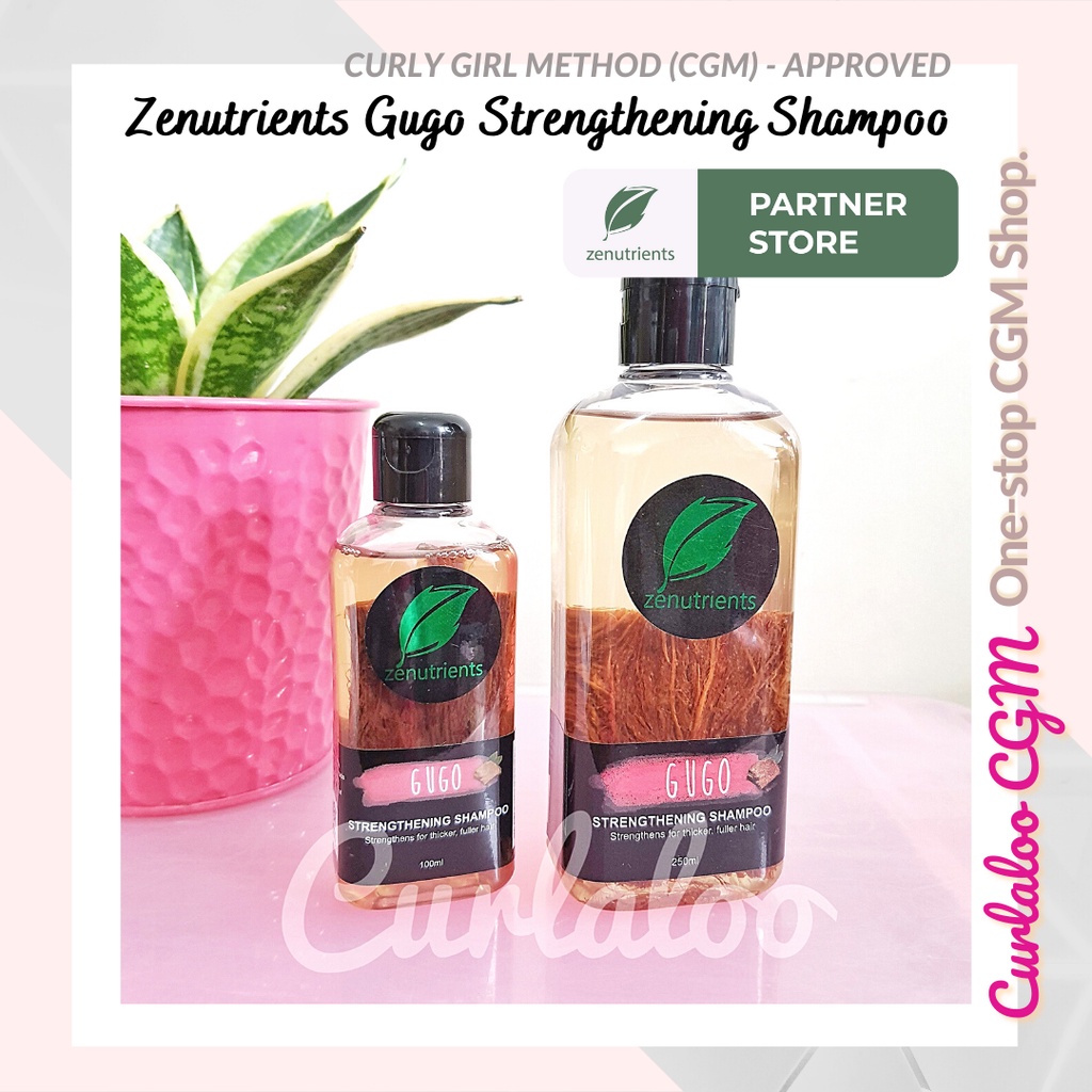Curlaloo CGM Shop - Zenutrients Gugo Strengthening Shampoo | Shopee ...