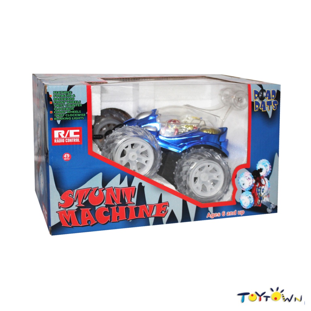 Road Rats - 49MHz R/C Stunt Machine | Shopee Philippines
