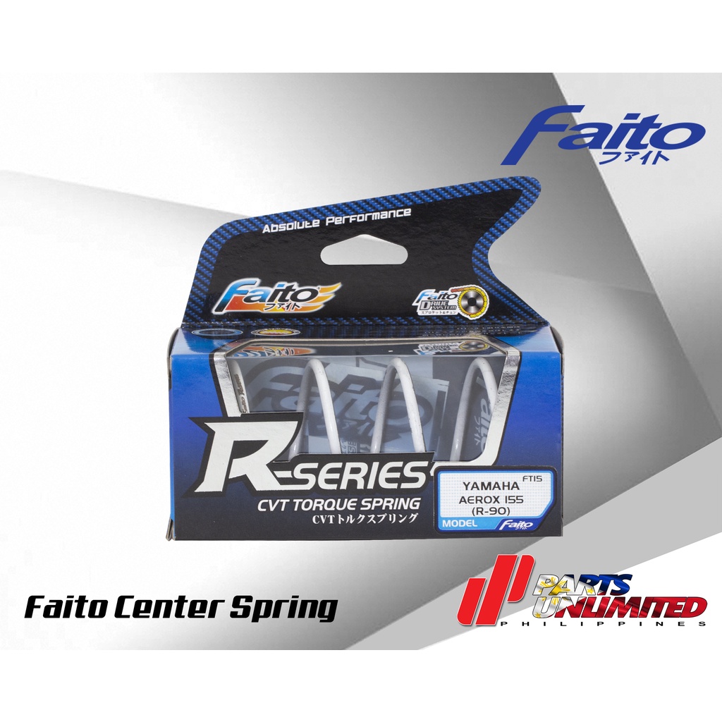 FAITO R-Series CVT Torque Spring | Shopee Philippines