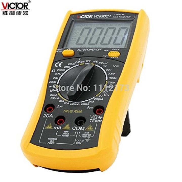 Victor Vc890C+ digital multimeter | Shopee Philippines