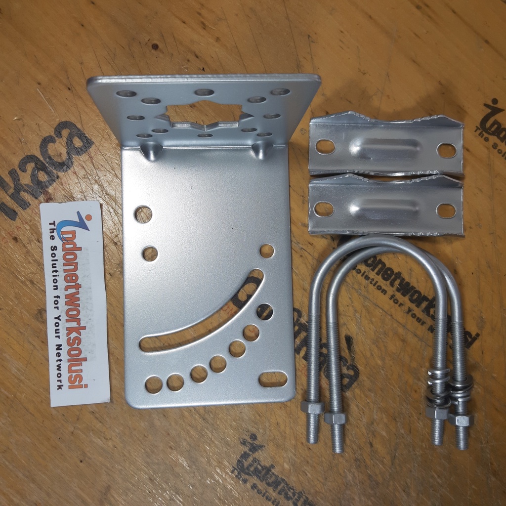 Bracket Bracket and L clamp antenna pole mount clamp GRID Yagi Omni TV ...