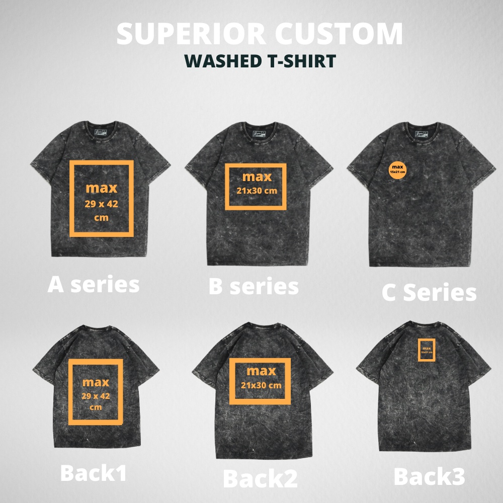 Kaos COSTUME OVERSIZE STONEWASH/Tiedye/WASHED TSHIRT/TSHIRT CUSTOM ...