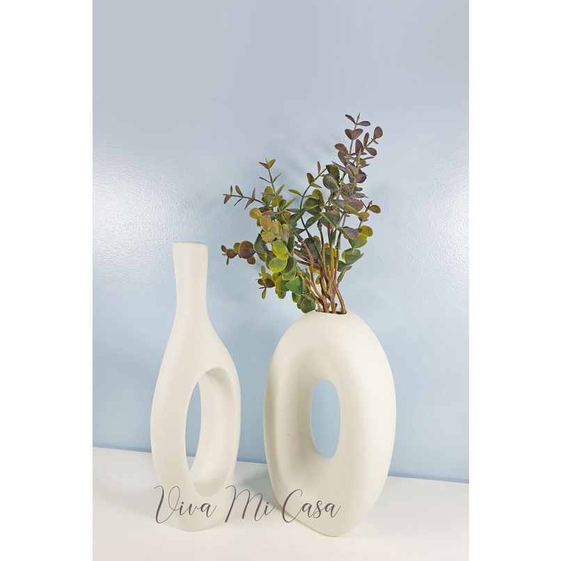 Modern Vases Decoration Home Nordic Style Vase - Vivamicasa | Shopee ...