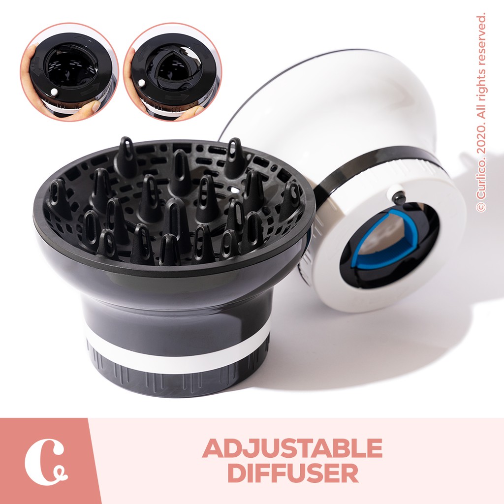 Rotatable and Adjustable Diffuser Attachment for Hair Dryer / Blow ...