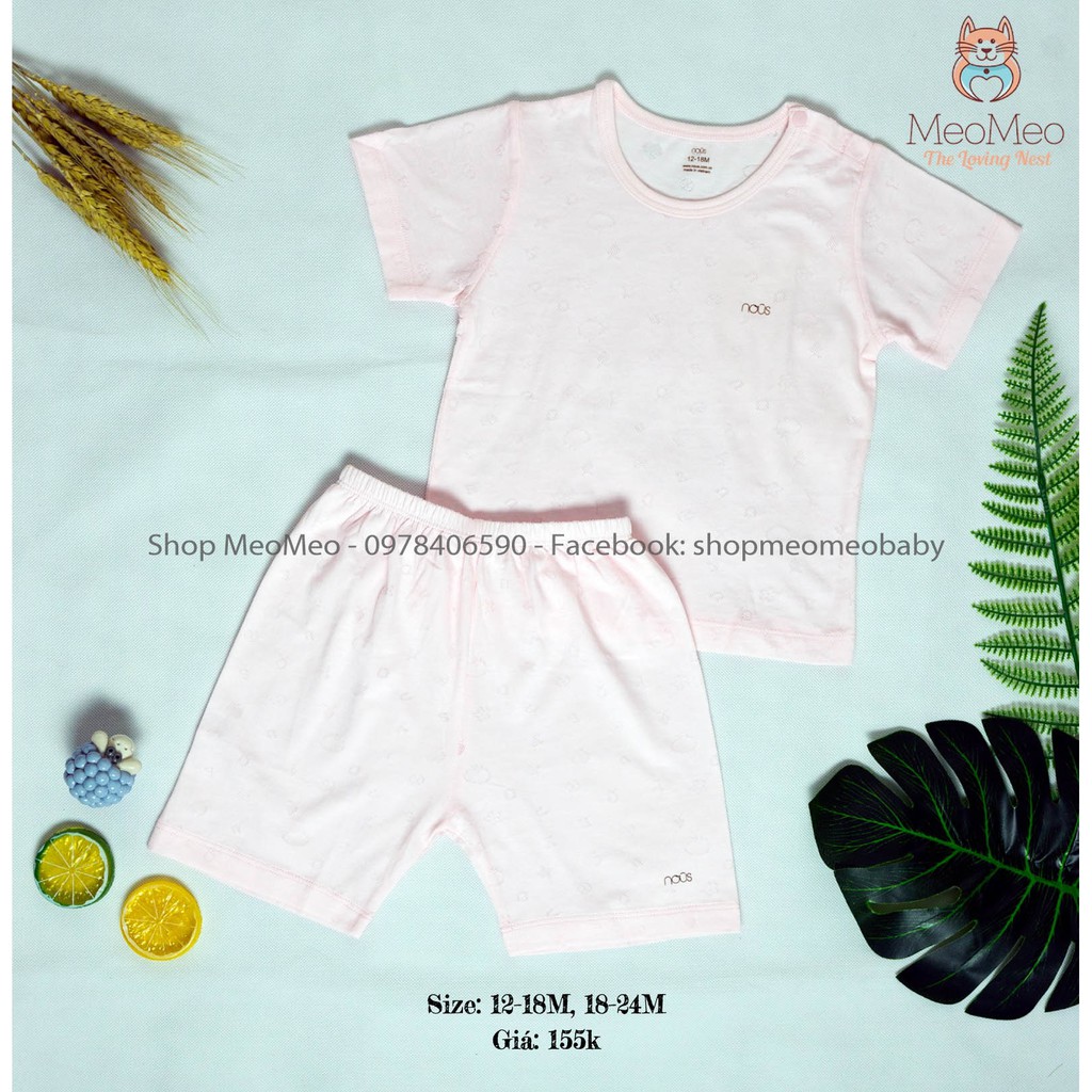 Patel pink shoulder strap Nous set (12-24M) | Shopee Philippines