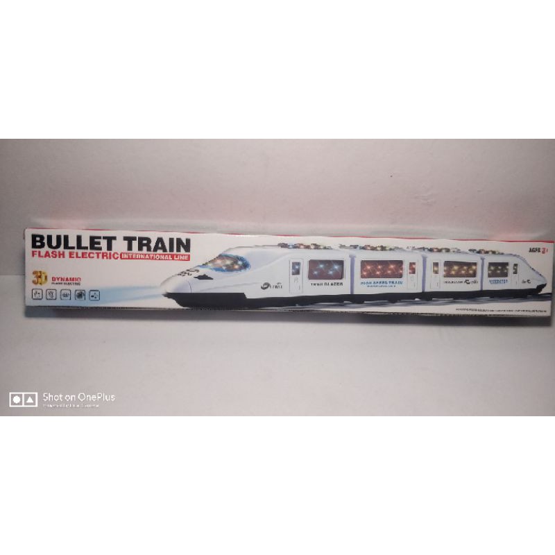 TRAIN BULLET STYLE 24 INCHES | Shopee Philippines