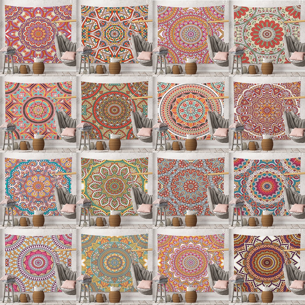 tapestry mandala style decor home living room decortation hanging on ...