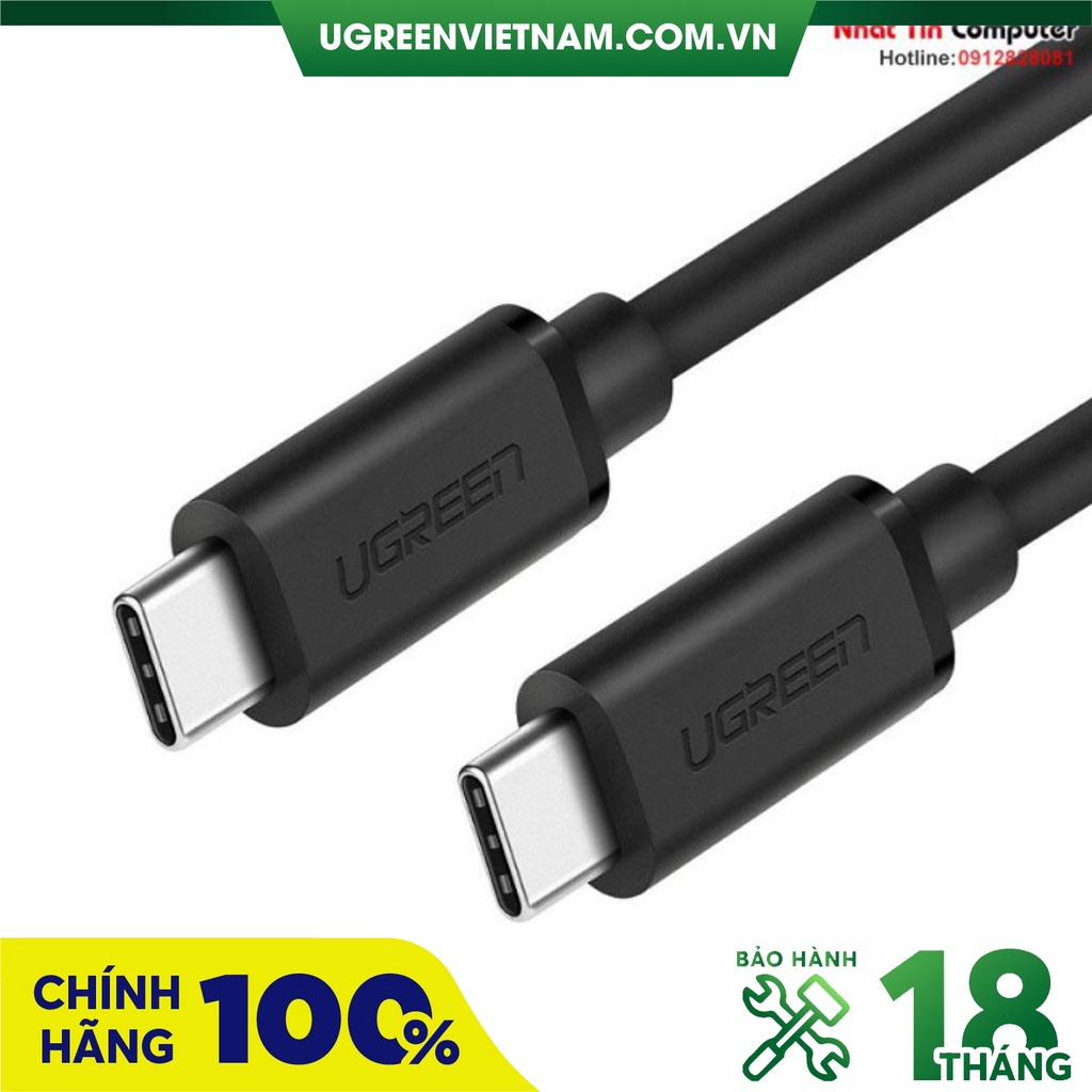 Genuine high-quality Ugreen 2-lead USB type-C charging and data ...