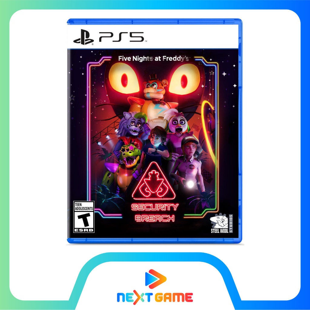 Ps5 Five Nights at Freddy's Security Breach | Shopee Philippines