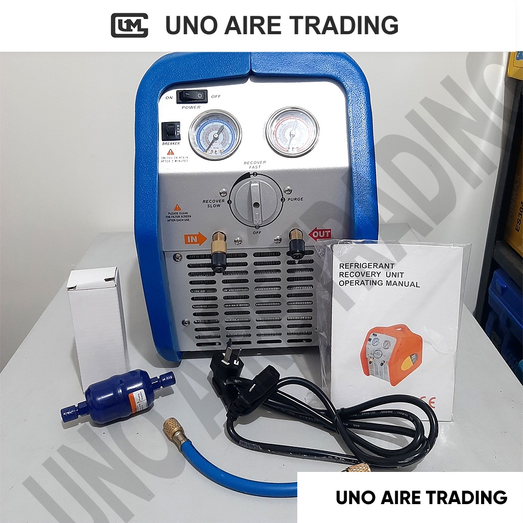 Refrigerant Recovery Machine 3/4HP RR250 | Shopee Philippines