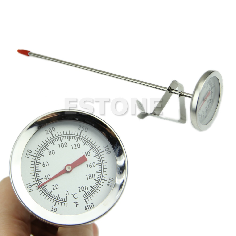 PCF* Stainless Steel Oven Cooking BBQ Probe Thermometer Food Meat Gauge ...