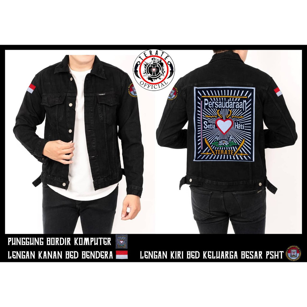 Levis Jacket- Embroidered LEVIS Jacket- Embroidered LEVIS Jacket Jacket ...