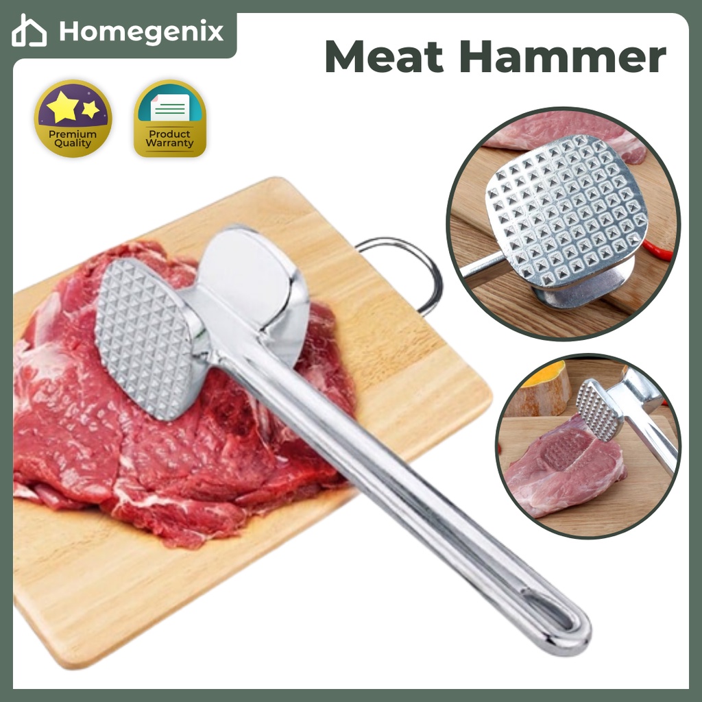 Meat Tenderizer Kitchen Two Sides Meat Pork Tenderizer Steak Pound