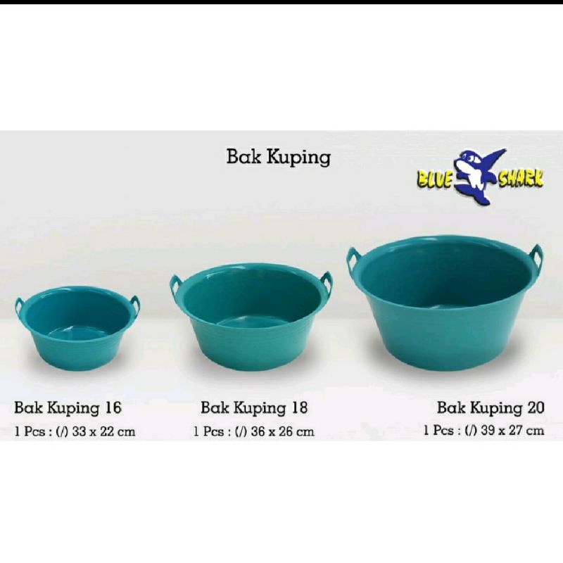 Tak KUPING 16 BASKOM Water EMBER Water | Shopee Philippines