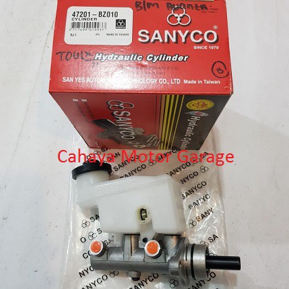 Upper Brake Master Avanza Xenia Rush Terios Veloz Sanyco Japan | Shopee ...