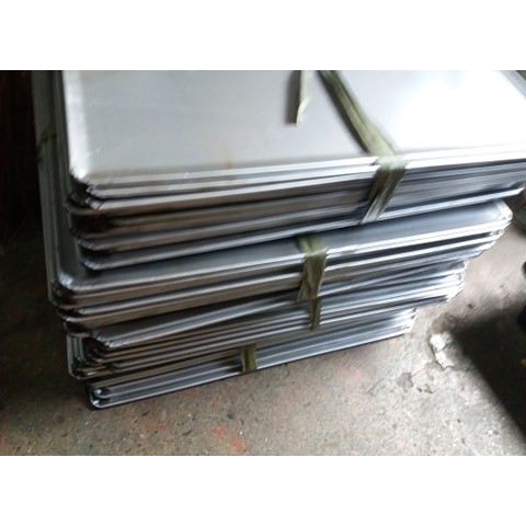 Pandesal Plantsa Pandesal Tray Stainless Alum 18 x 13inch only | Shopee ...
