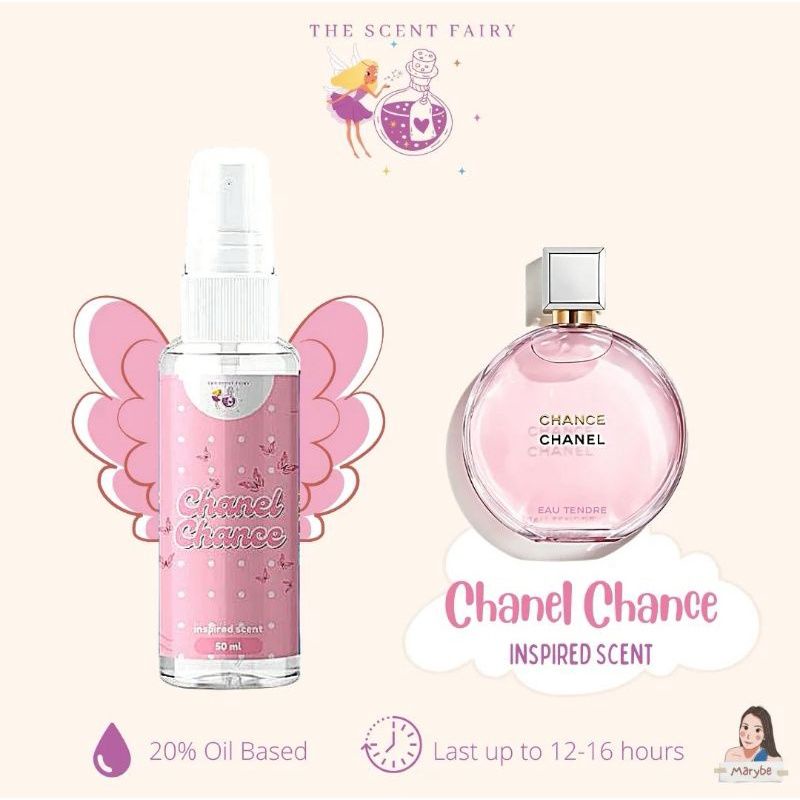 The Scent Fairy Perfume 50ml | Shopee Philippines