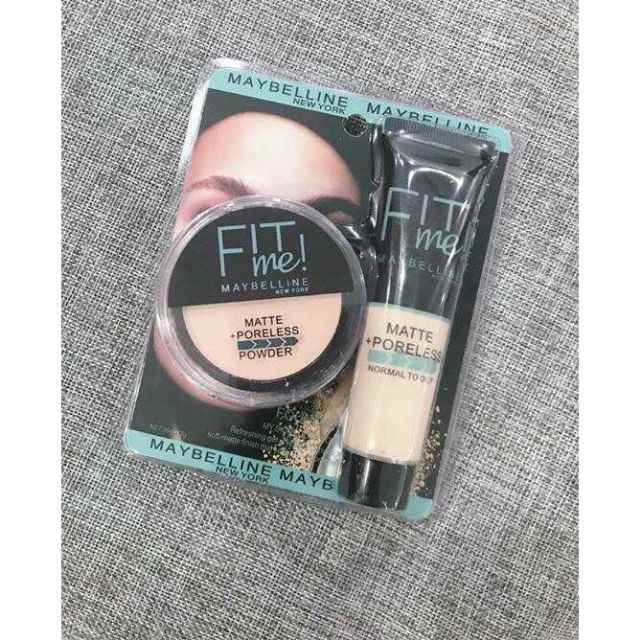 2in1 face powder and liquid foundation | Shopee Philippines