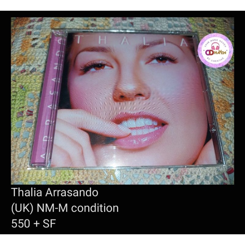(unsealed) Thalia Arrasando | Shopee Philippines