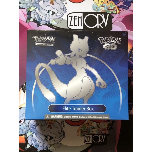 PokemonGo Elite Trainer Box Pokemon Card TCG Cards Go ETB Sealed ...