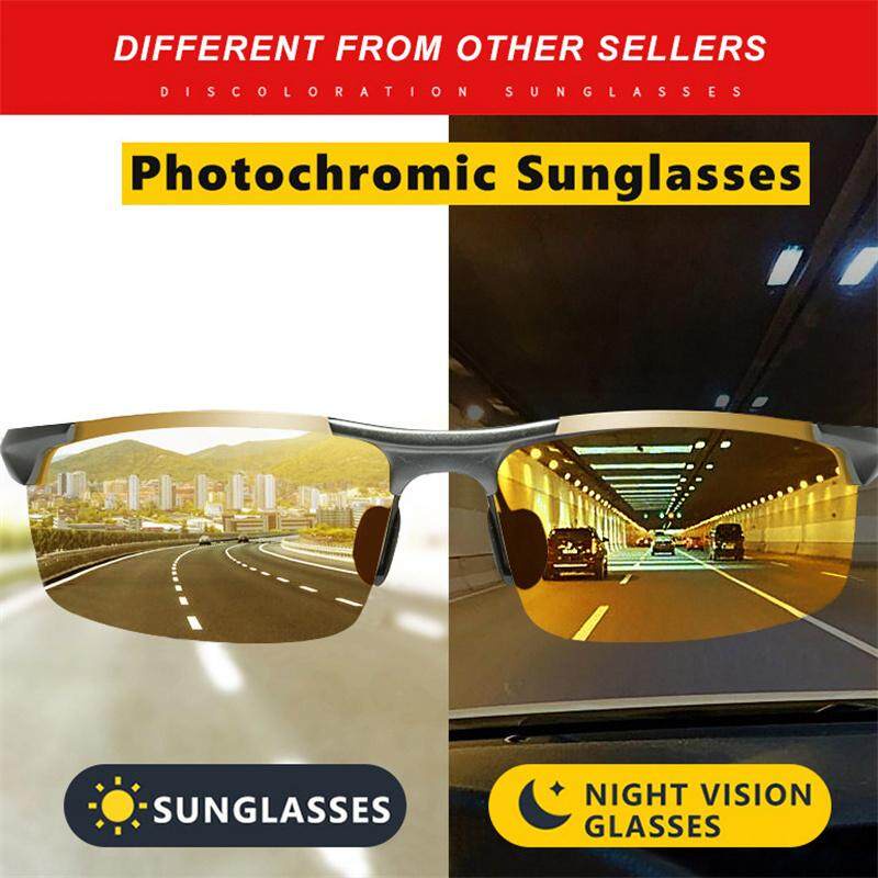 Fashion Top Anti-glare Day Night Vision Glasses for Driving Men ...
