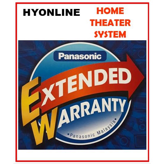 HOME THEATER SYSTEM RM 1 - 1000 - PANASONIC EXTENDED WARRANTY PROGRAM FOR HOME THEATER SYSTEM ...