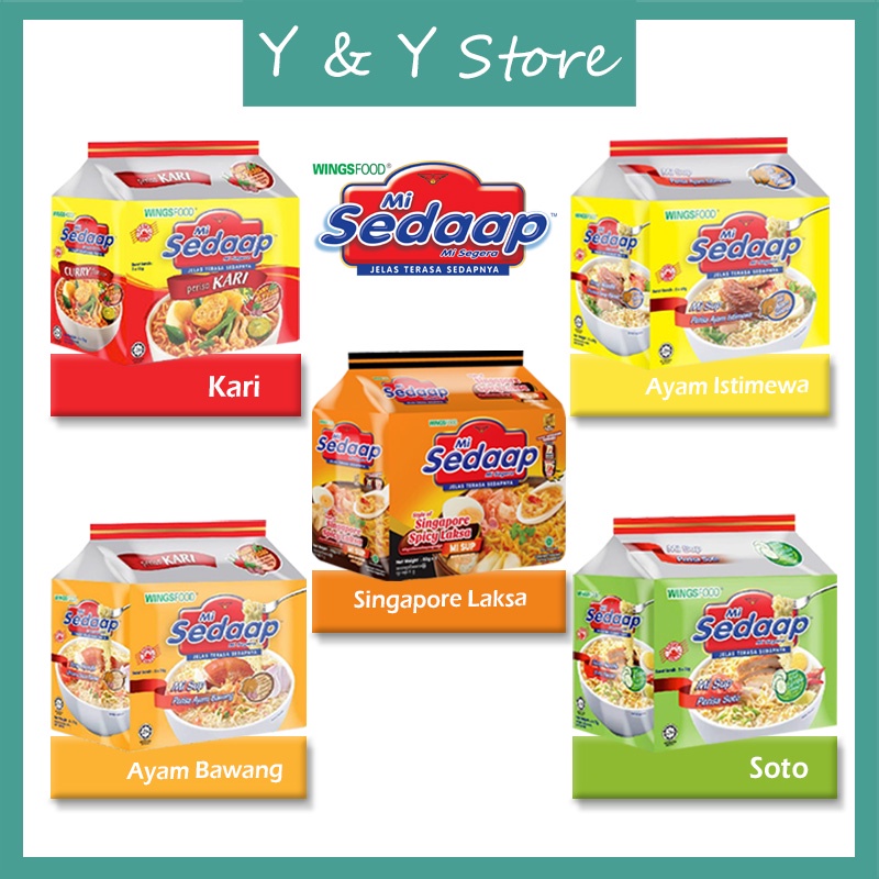 MI SEDAP SOUP ONION CHICKEN / SPECIAL CHICKEN / PERISA SOTO / PERISA ...