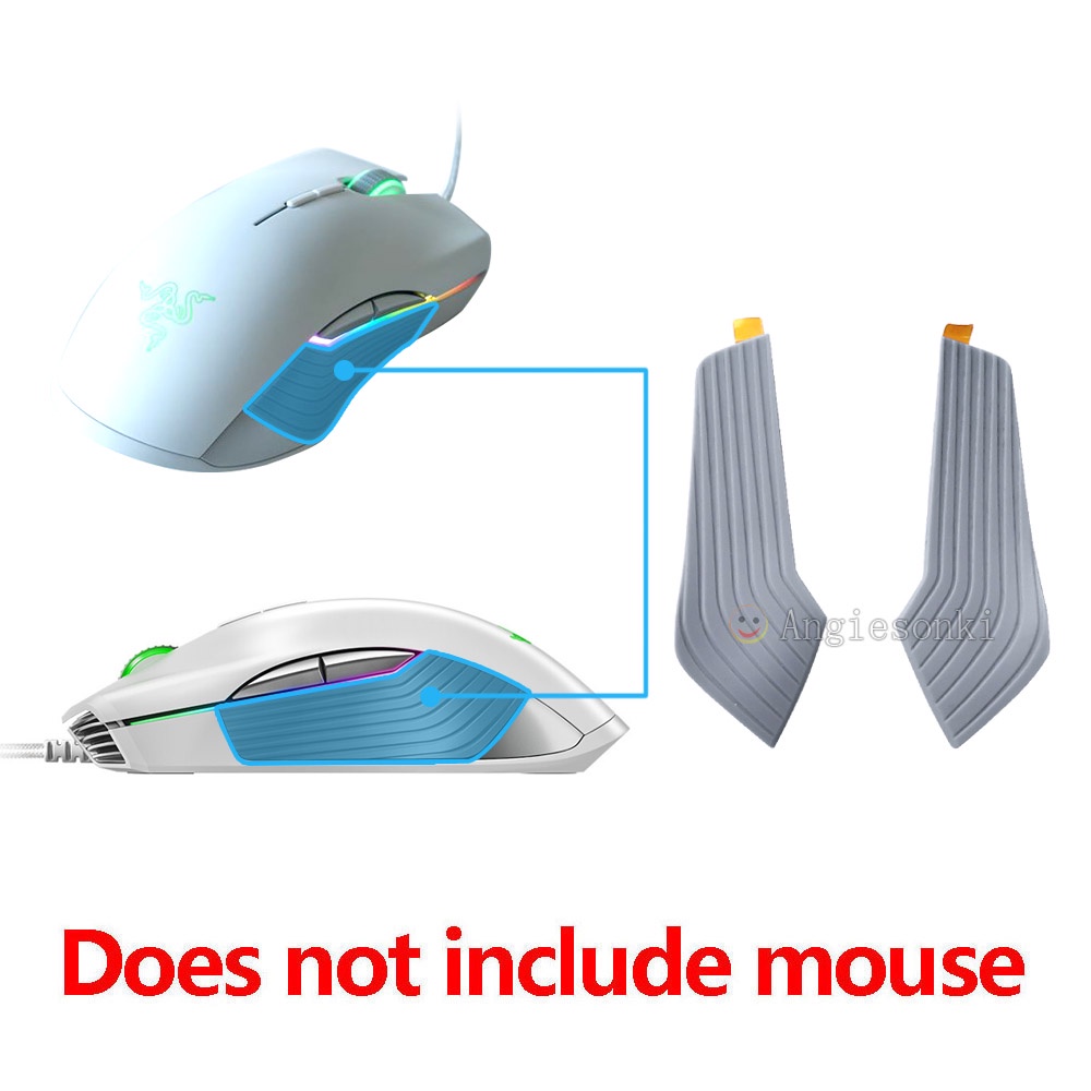 Razer Lancehead Tournament Edition/Wireless mouse Grip Tape Stickers ...