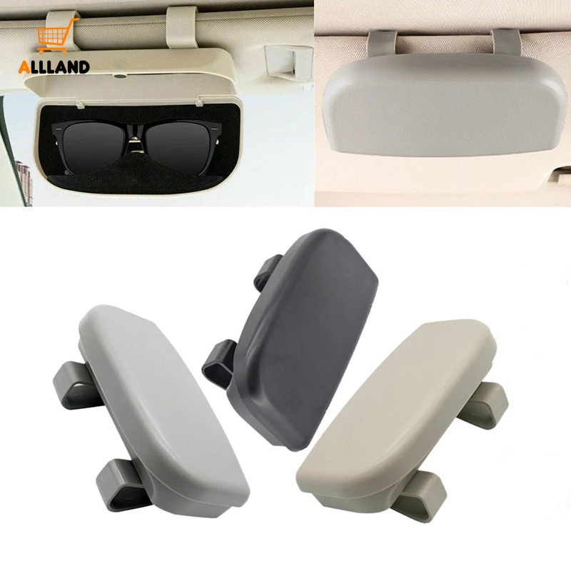 Car Universal Double Bayonet Binding ABS Glasses Case/ Portable ...