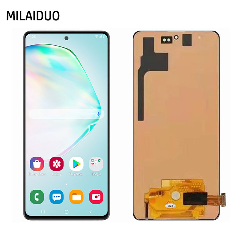 Lcd For Samsung Galaxy Note 10 Lite N770 Lcd Display Touch Screen ...