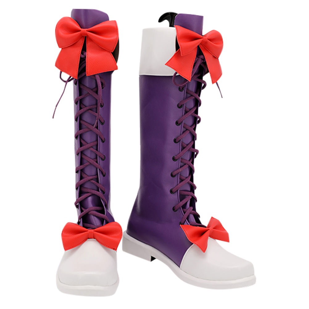 Anime High-Rise Invasion Maid-fuku Kamen Cosplay Shoes Boots Halloween ...