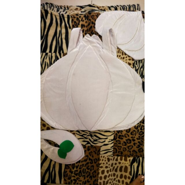 Garlic costume for kids (free size) | Shopee Philippines