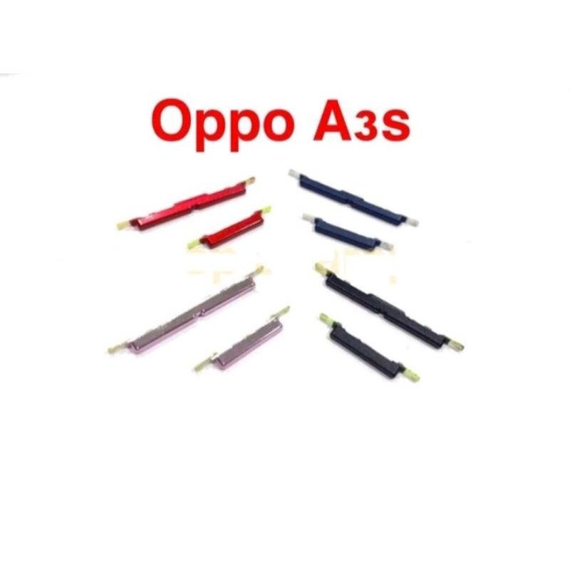 Outout Button ON OFF VOLUME OPPO A3S POWER VOLUME | Shopee Philippines