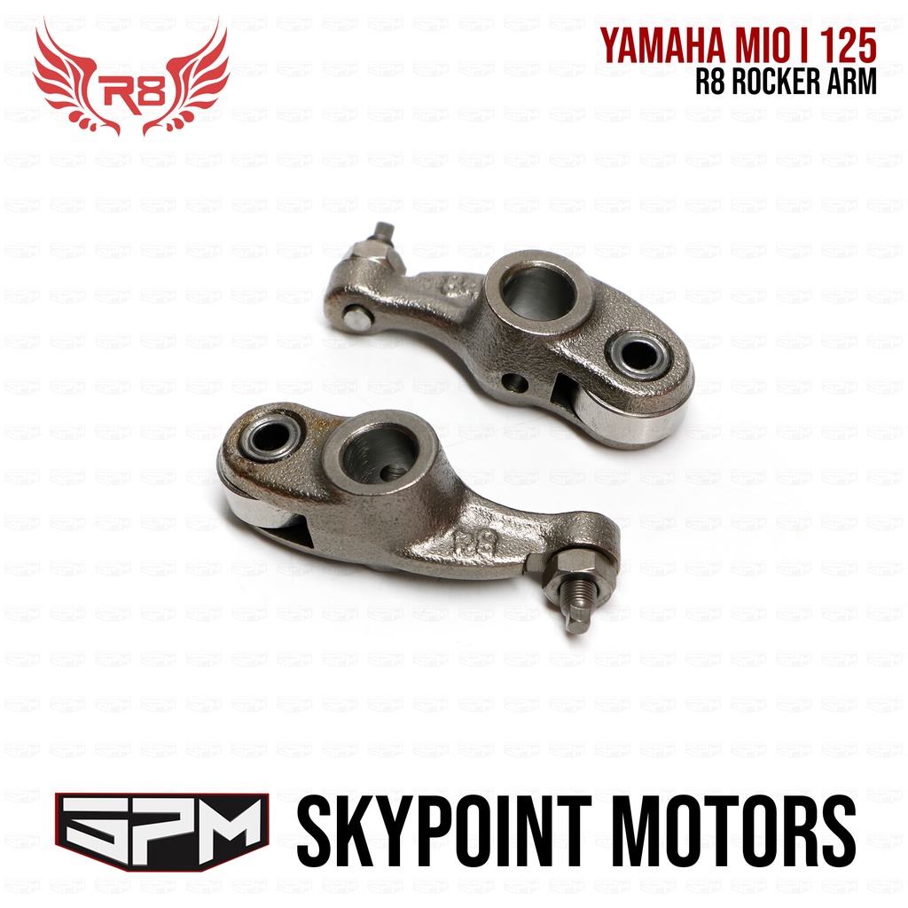 R8 ROCKER ARM UPPER FOR YAMAHA MIO i125 (9857-639) | Shopee Philippines