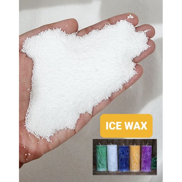 Sand Wax / Pearl Wax / Ice wax for Candles (Wick Sold Separately ...