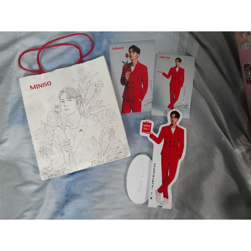 Wang Yibo Miniso Set and Fansite DVD | Shopee Philippines
