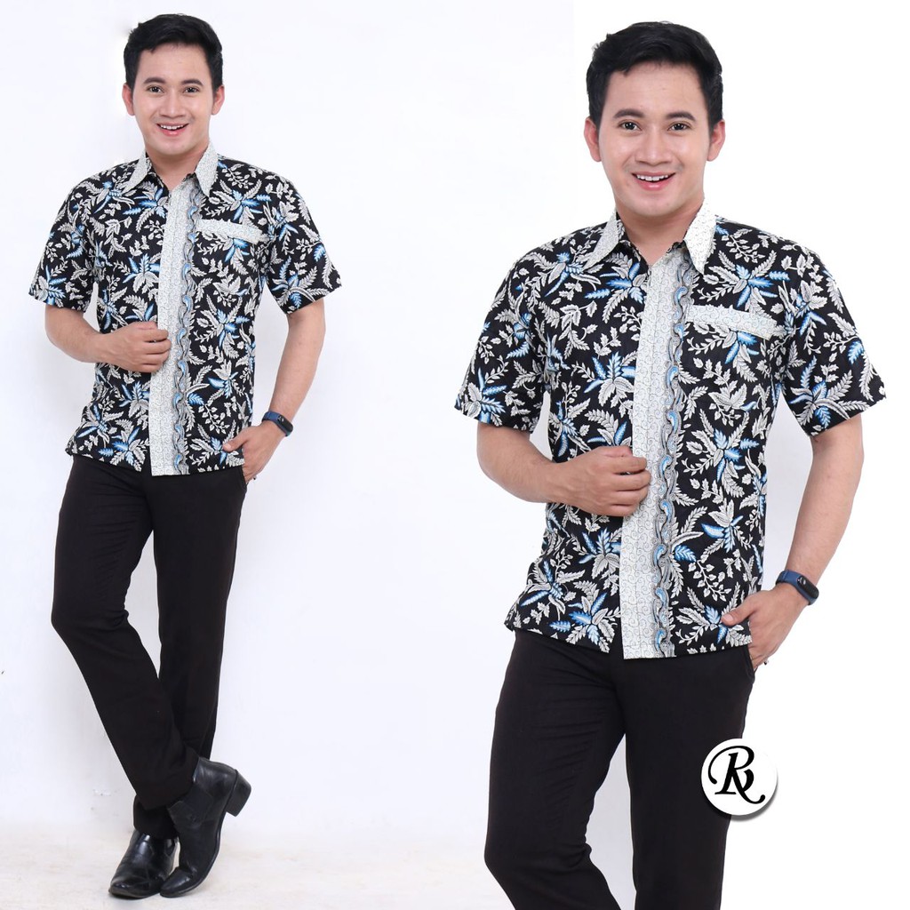 KEMEJA Men's BATIK Shirt/Men's BATIK Shirt/Men's BATIK HEM. Men's ...