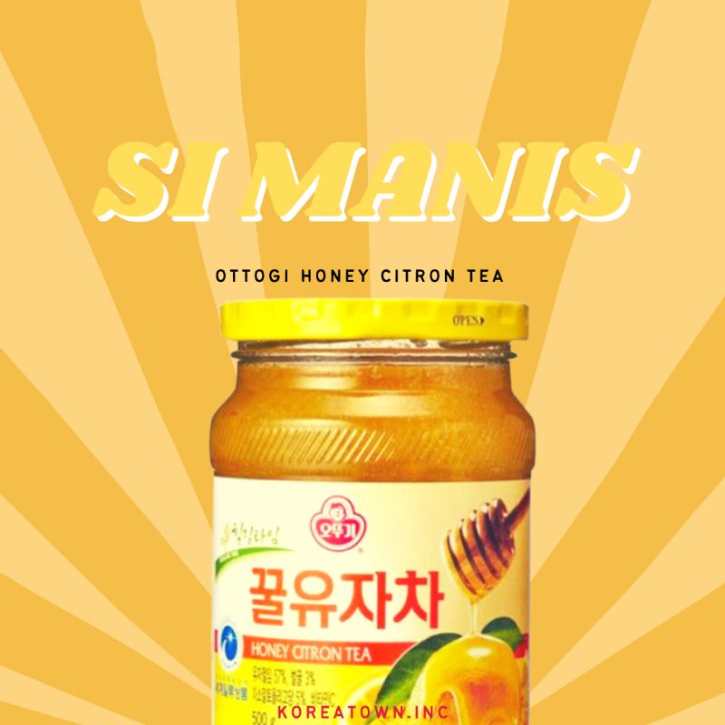 Honey CITRON TEA HONEY TEA OTTOGI HONEY CITRON TEA 500GR (Read ...