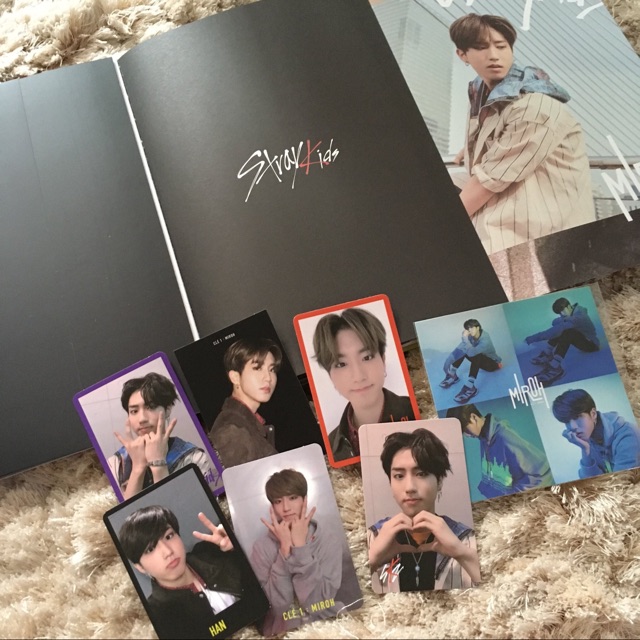 Stray Kids Album - Cle 1: Miroh (han Set) | Shopee Philippines