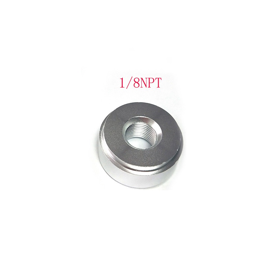 1/8 "NPT PIPE Thread Weld Bung Adapter Aluminum Weld Connector Nut On ...