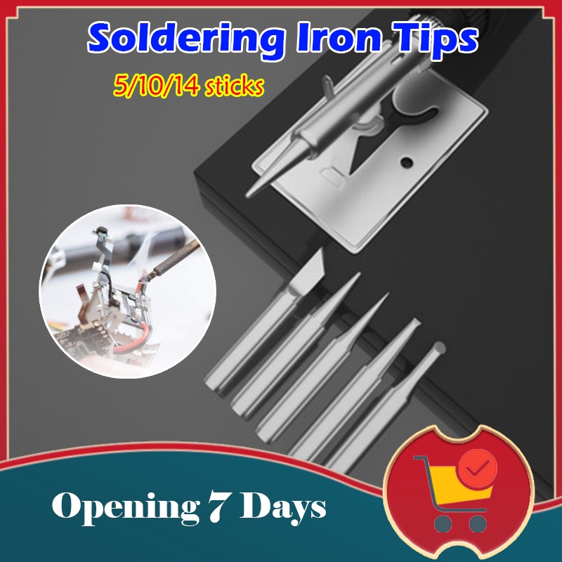Soldering Solder Iron Tips 900M Head Set Iron Tip Soldering Station ...