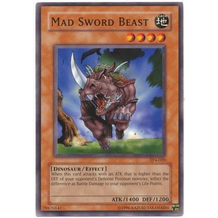 Mad Sword Beast | Yu-Gi-Oh! | CLASS A | Shopee Philippines